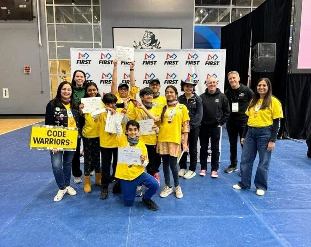 Diary Of An Innovator Team Code Warriors Reflect On Their Season Look